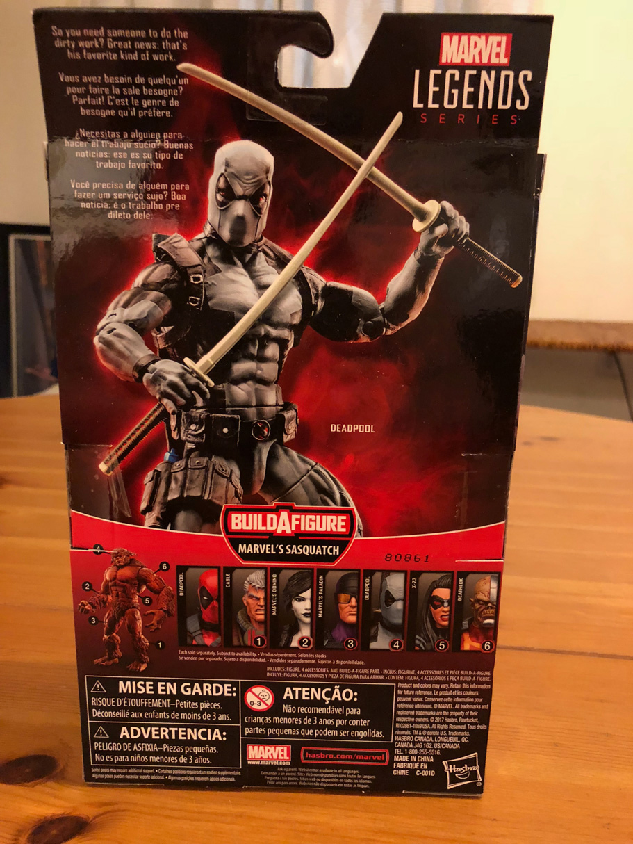 Hasbro Marvel Legends Unboxing: Avengers, Deadpool & Spider-Man
