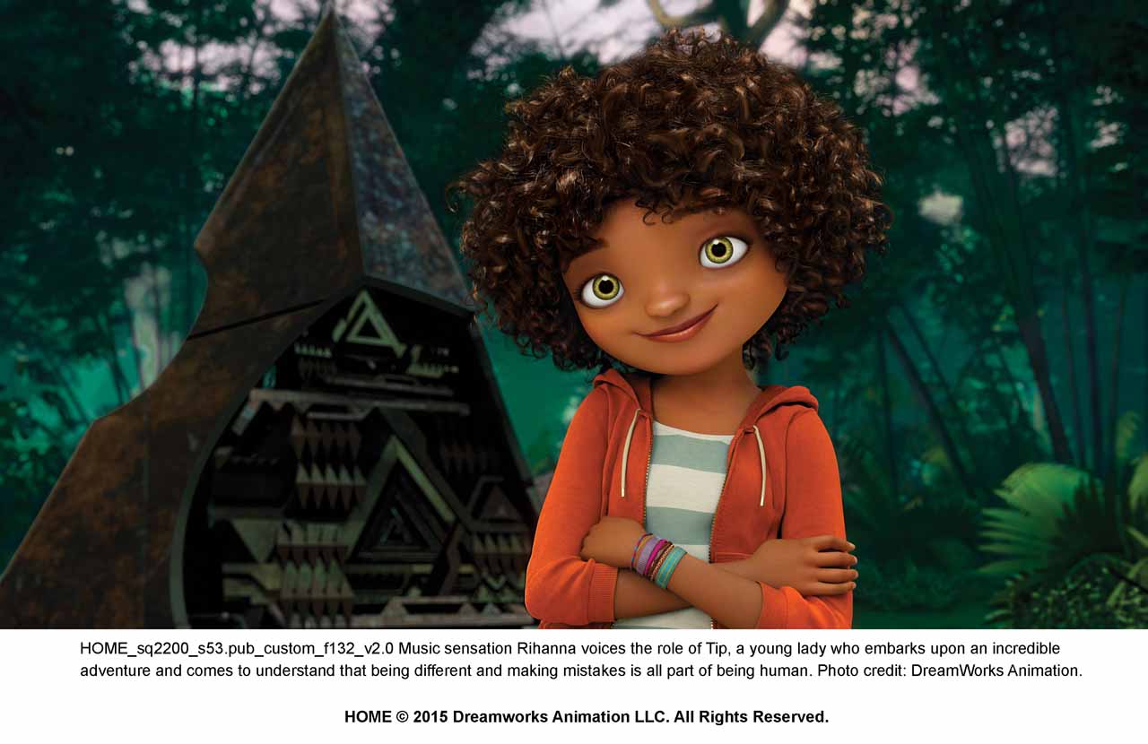 New Trailer for DreamWorks Animation's Home