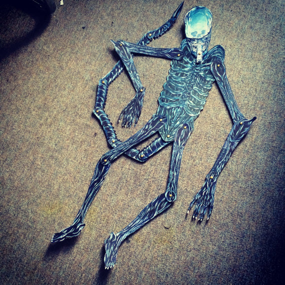 Artist Turns More Horror Icons into Awesome Halloween Decorations