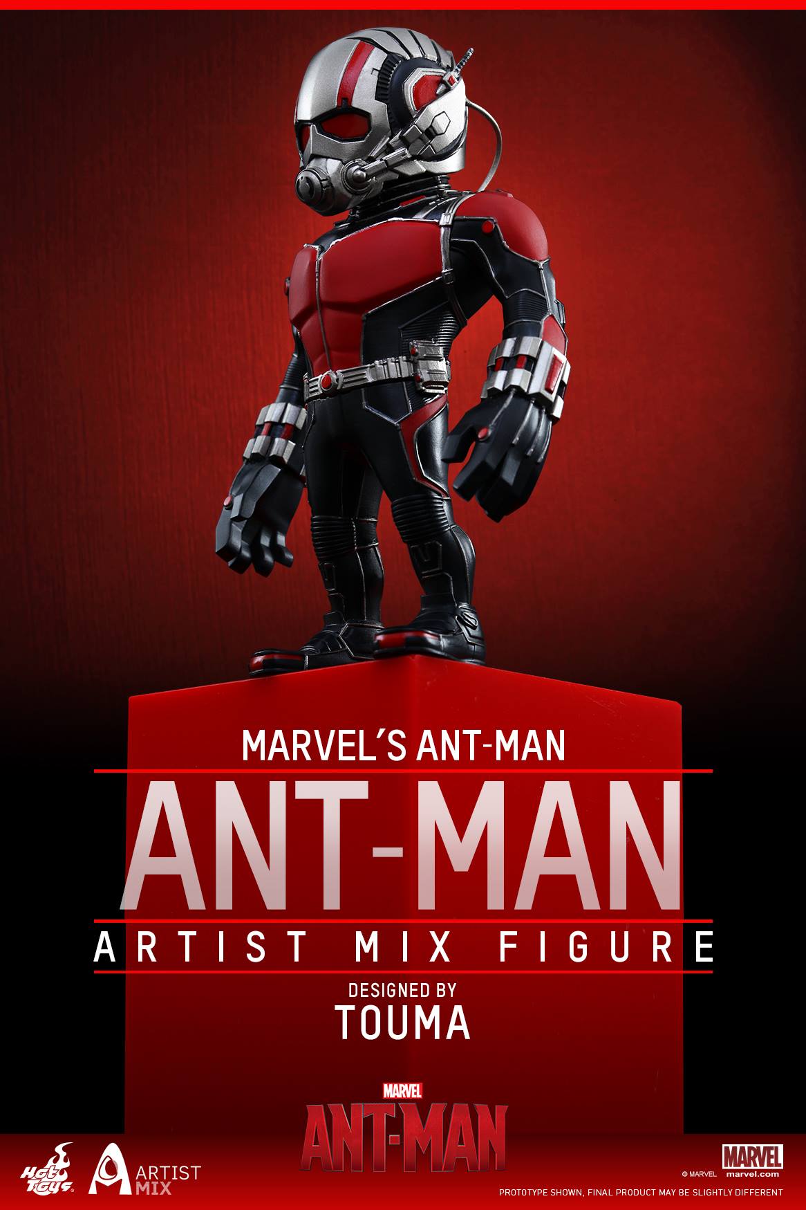 Hot Toys Reveals Stylized Ant-Man Figures