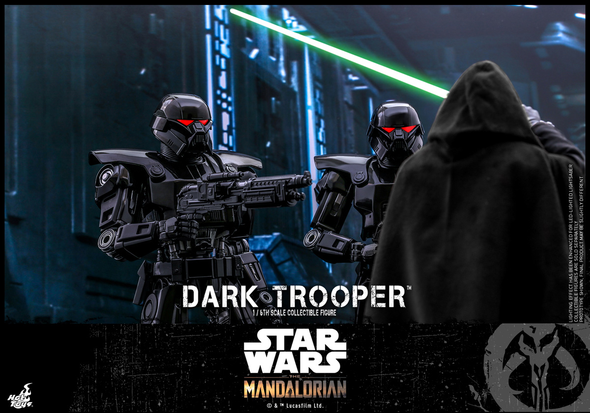Hot Toys Unveils The Mandalorian's Dark Trooper Figure!