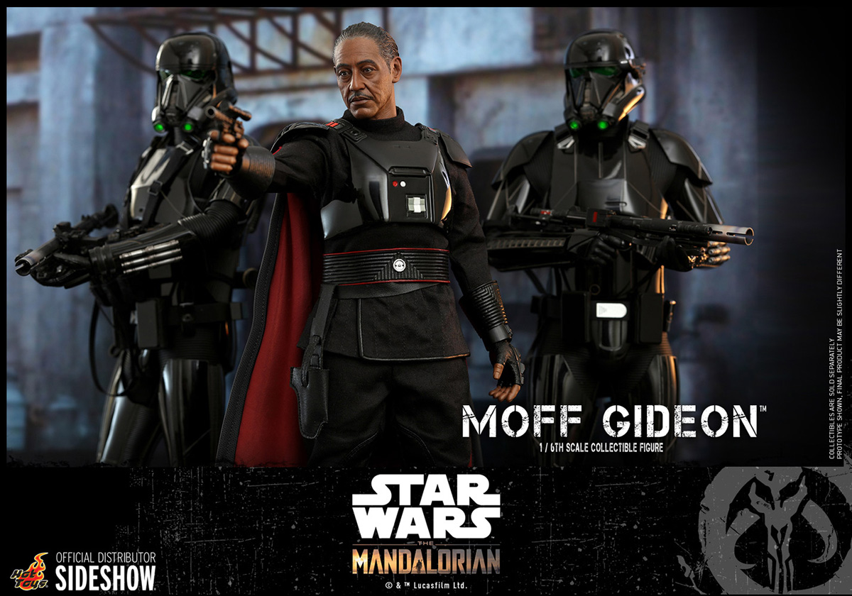 Hot Toys Unveils The Mandalorian's Moff Gideon Figure!