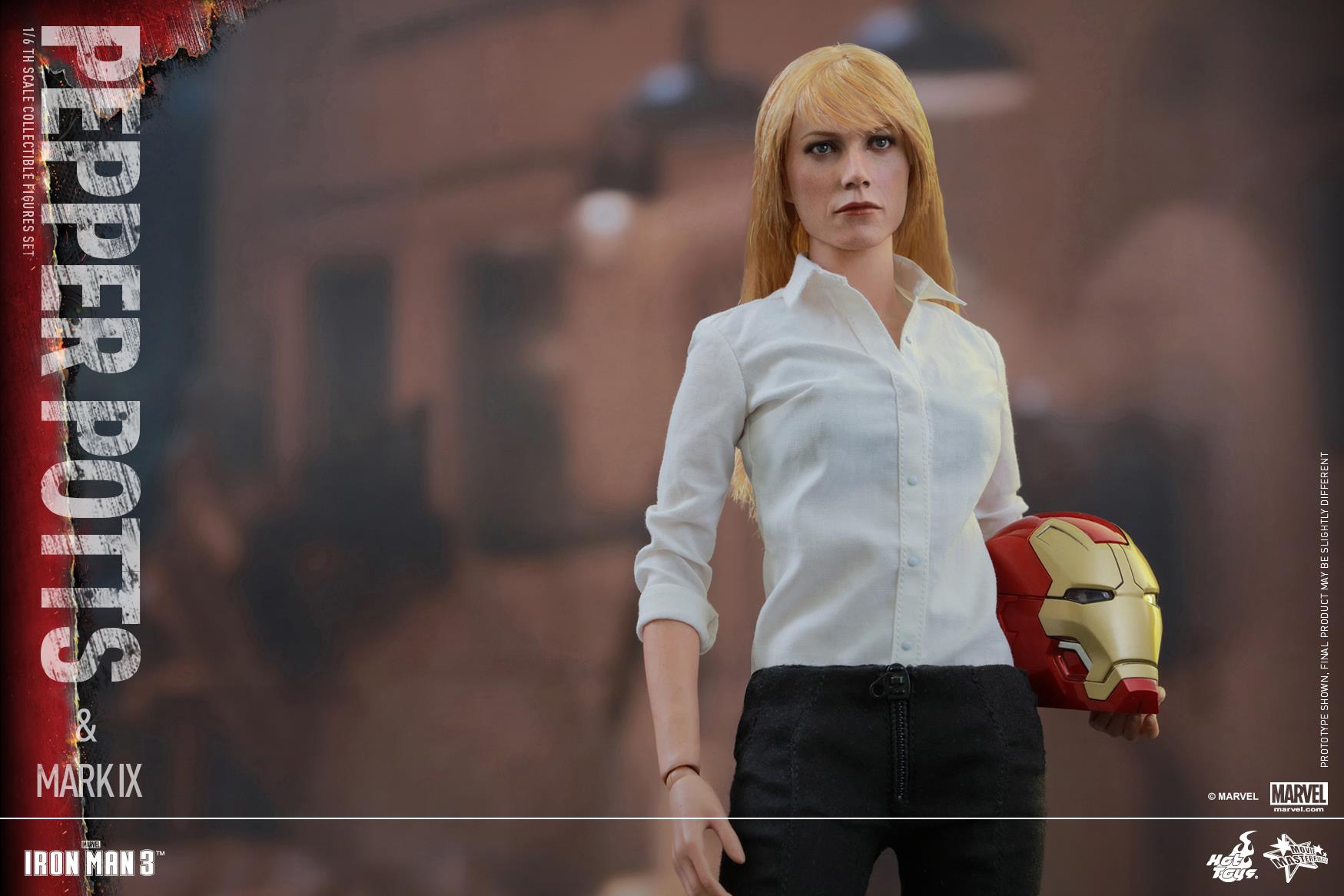 Hot Toys Brings Pepper Potts to the Rescue