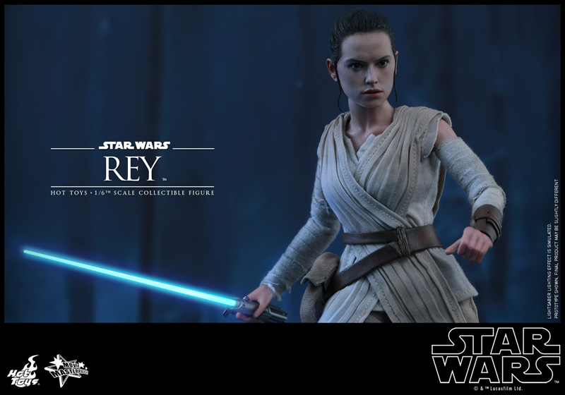 Hot Toys' Rey 1/6 Scale Figure Gets More Accessories