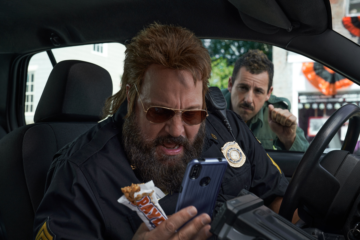 New Hubie Halloween Teaser & Key Art for Adam Sandler's Netflix Comedy