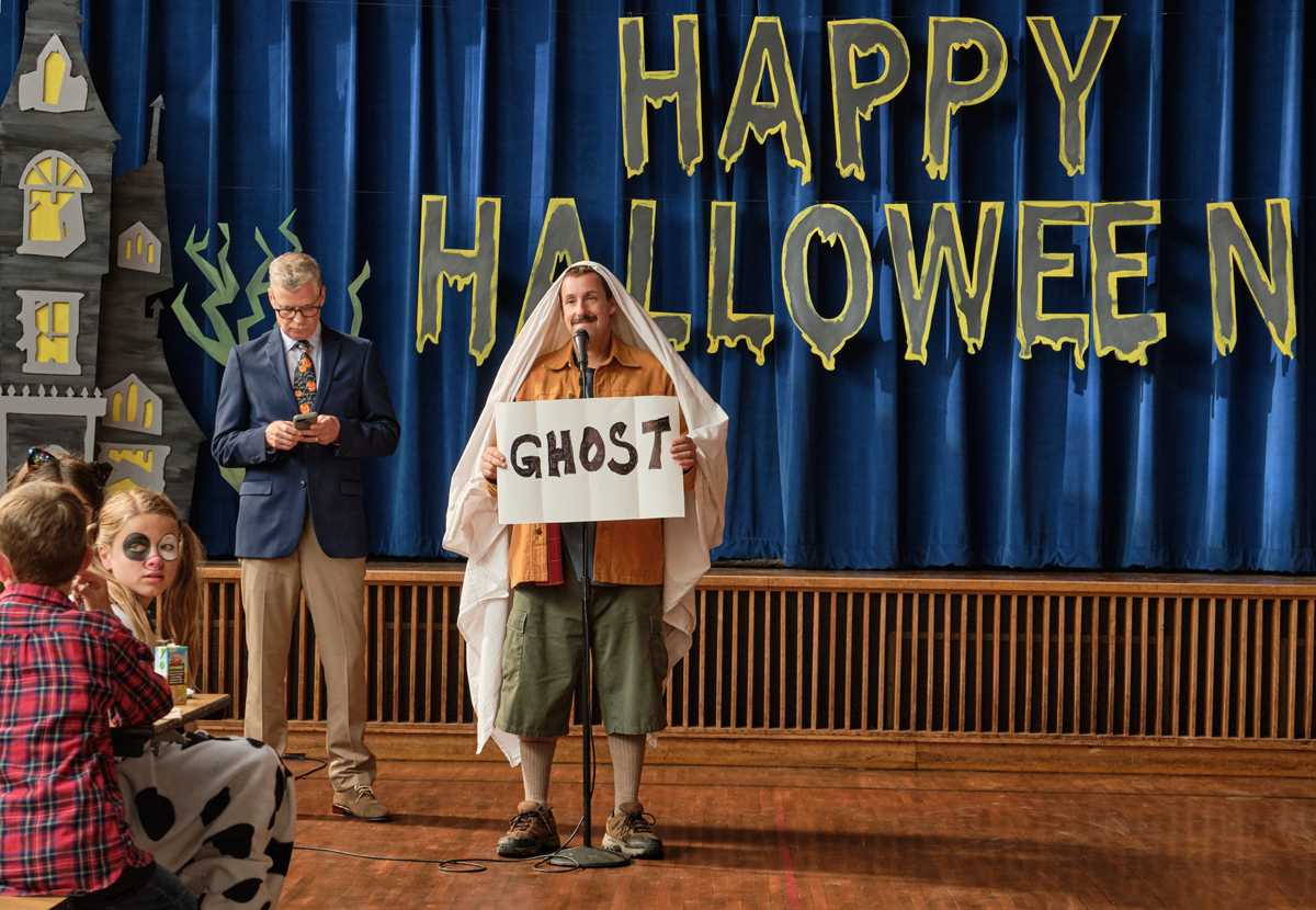 New Hubie Halloween Teaser & Key Art for Adam Sandler's Netflix Comedy