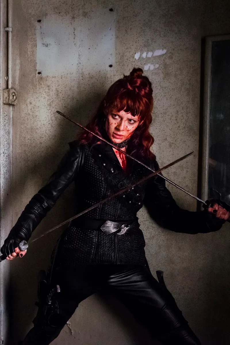 Into the Badlands Fight Scene Goes Full-Throttle