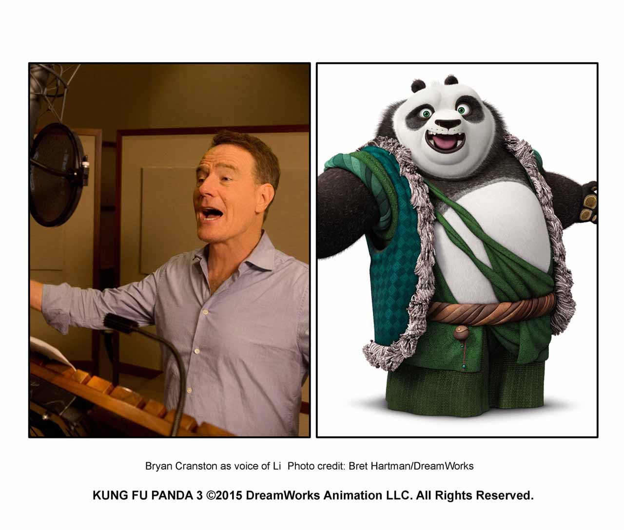 Jennifer Yuh and Alessandro Carloni Talk Kung Fu Panda 3