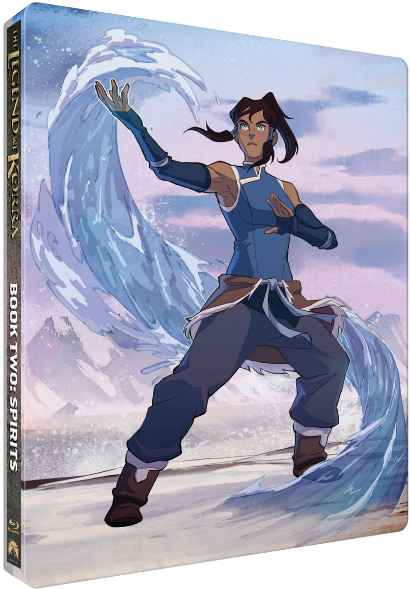 Paramount Unveils The Legend of Korra Complete Series Steelbook Set!