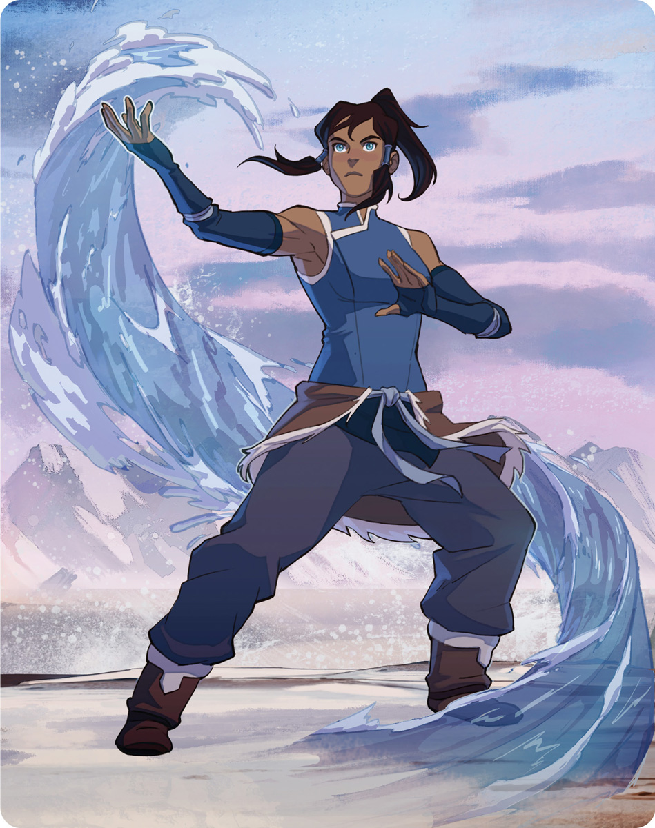 Paramount Unveils The Legend of Korra Complete Series Steelbook Set!