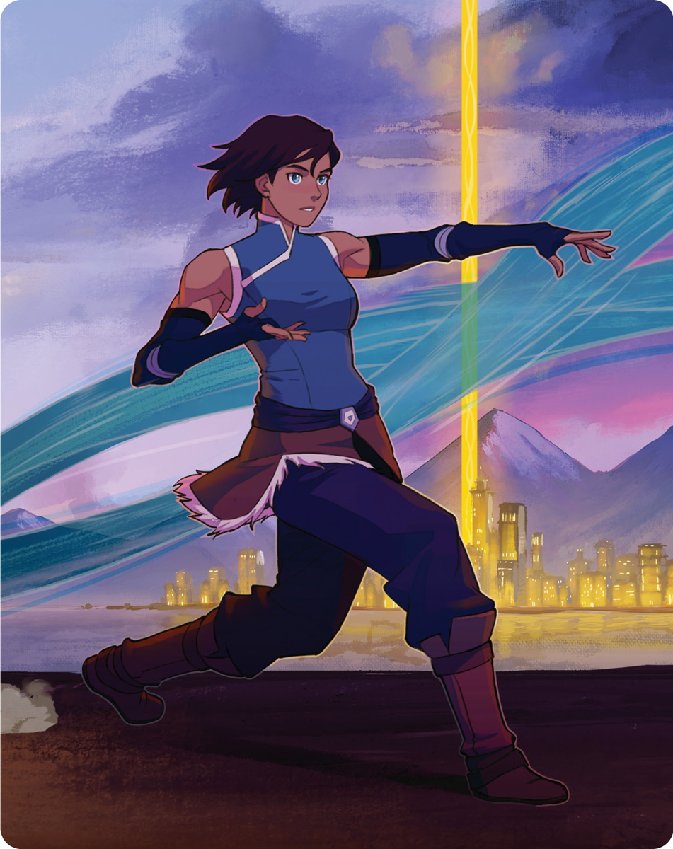 Paramount Unveils The Legend of Korra Complete Series Steelbook Set!