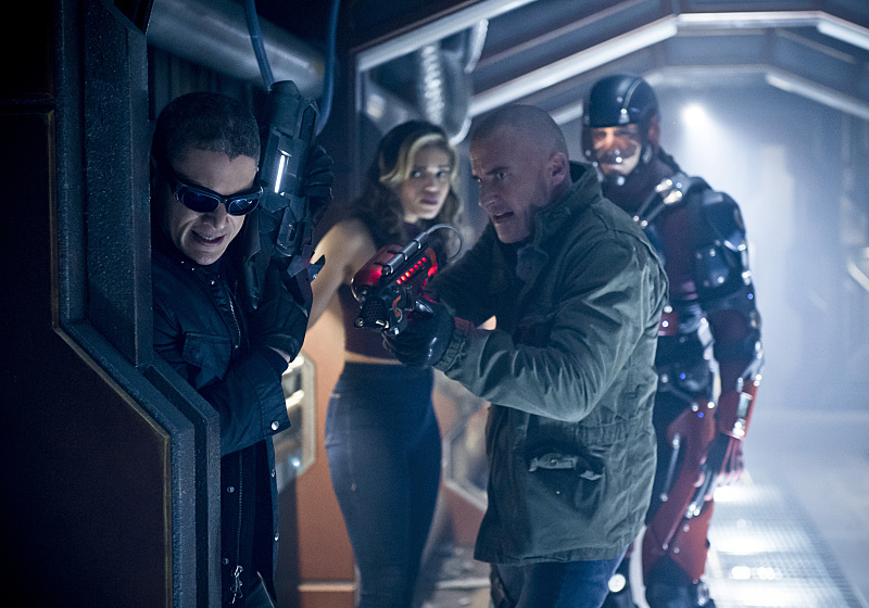 Legends of Tomorrow Photos and Episode Descriptions