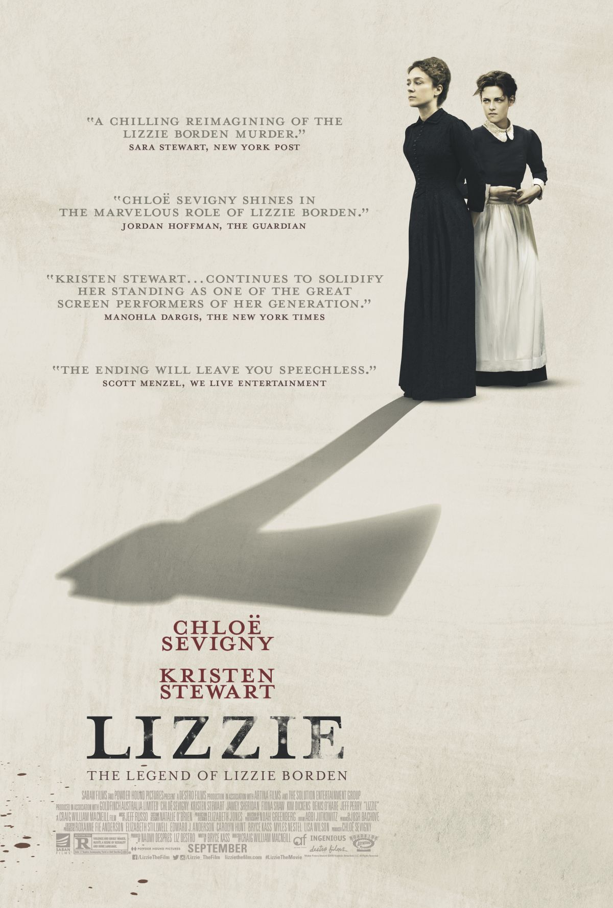 New Lizzie Poster Teases Sinister Relationship