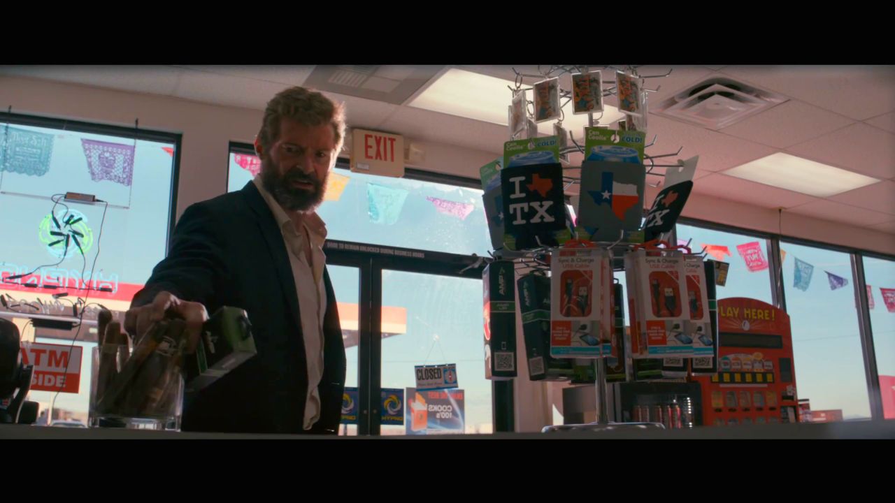 Red Band Logan Trailer and 75 Screenshots!