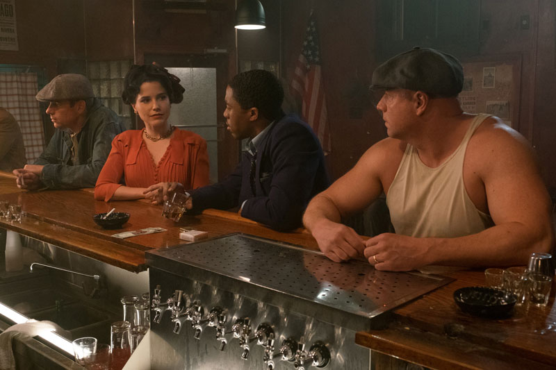 Marshall Poster: Chadwick Boseman is Thurgood Marshall