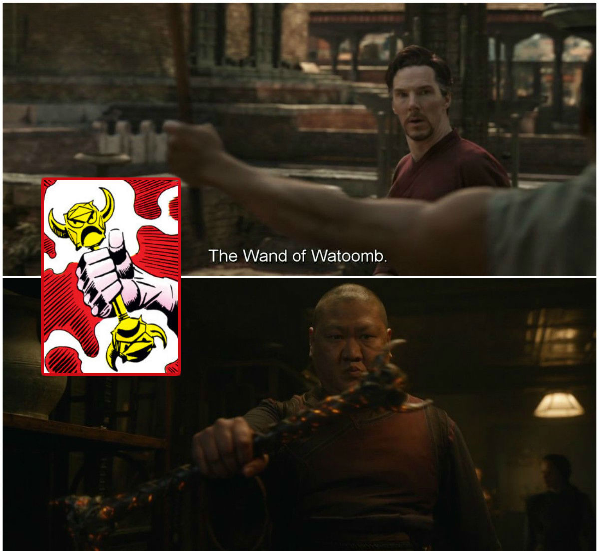 All of the Easter Eggs in Doctor Strange