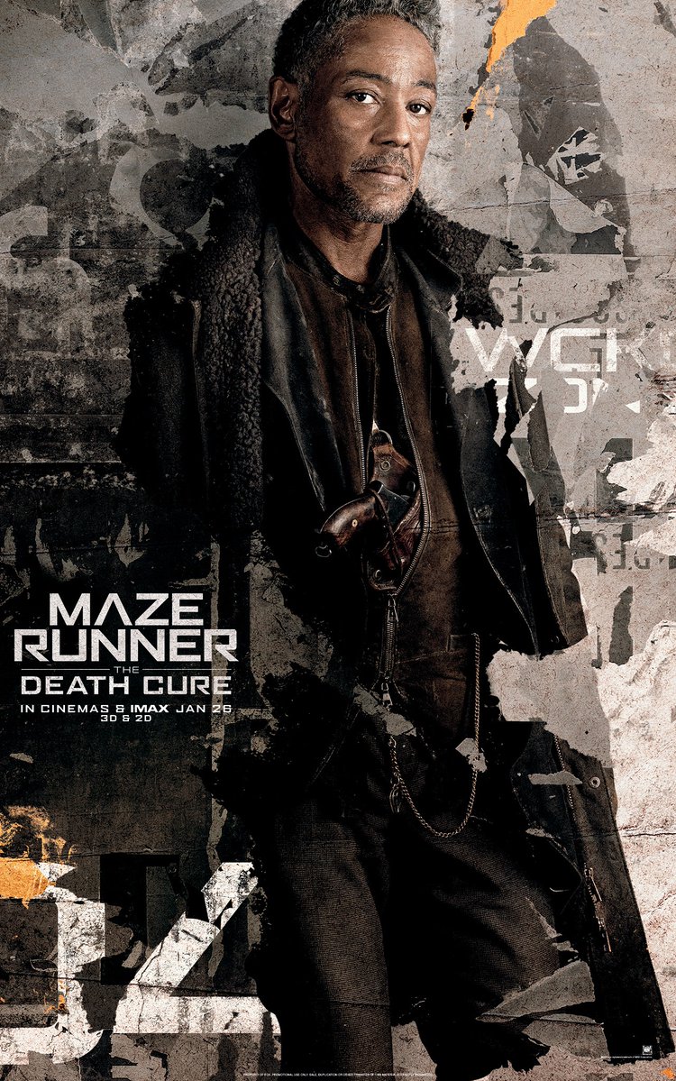 New Maze Runner: The Death Cure Posters Released