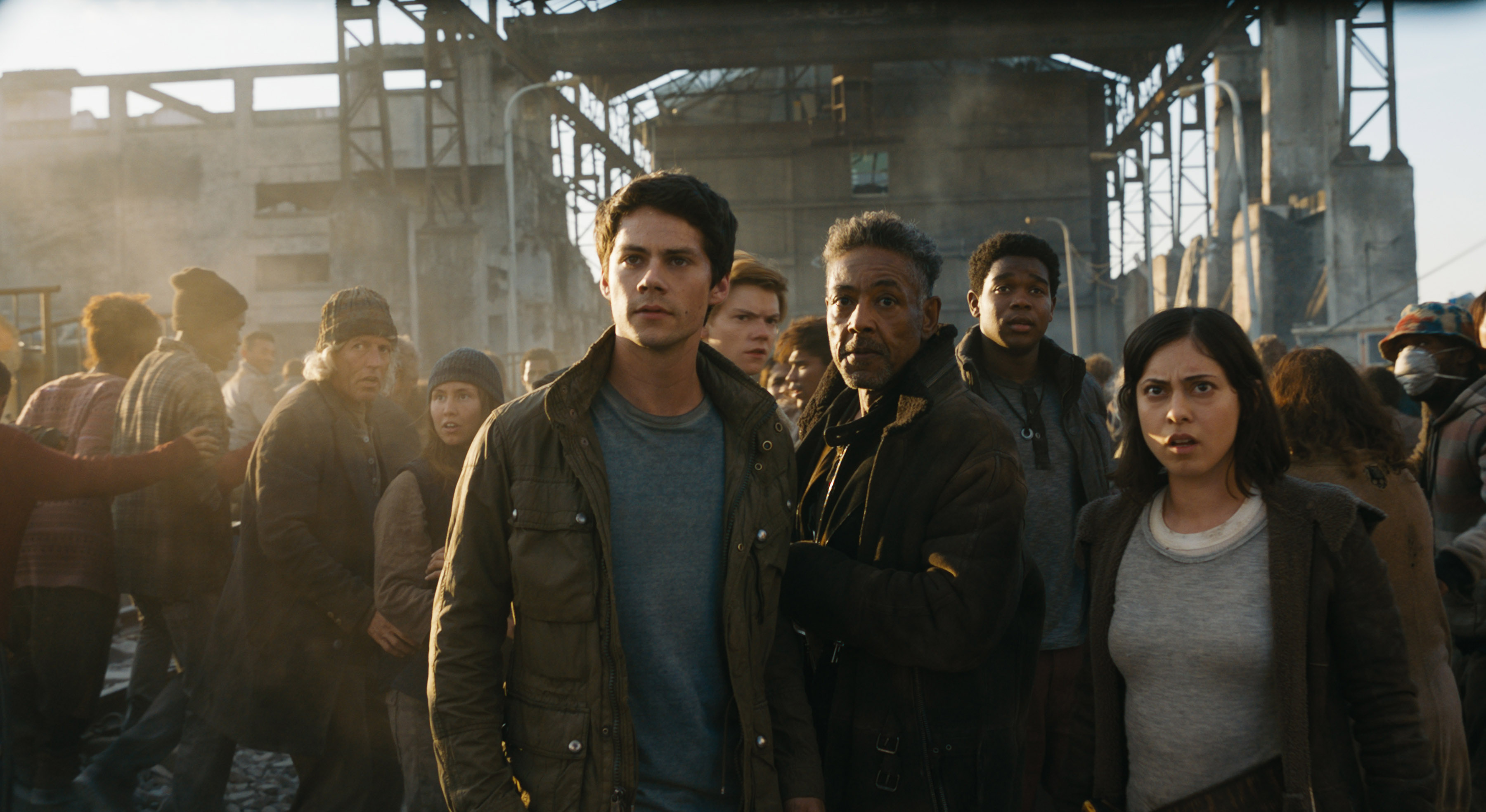 New Maze Runner: The Death Cure Posters Released