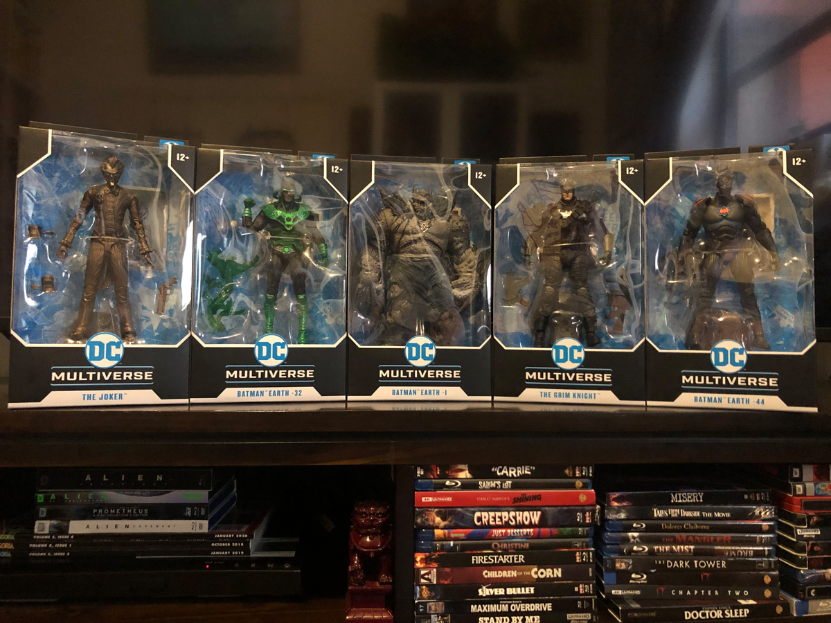 CS Unboxed: McFarlane Toys' New Batman Figure Line!