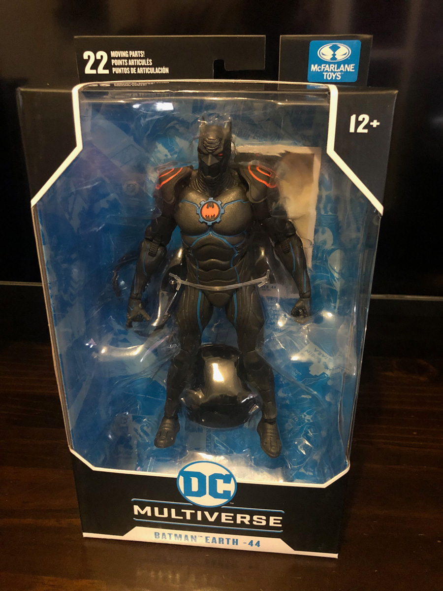 CS Unboxed: McFarlane Toys' New Batman Figure Line!