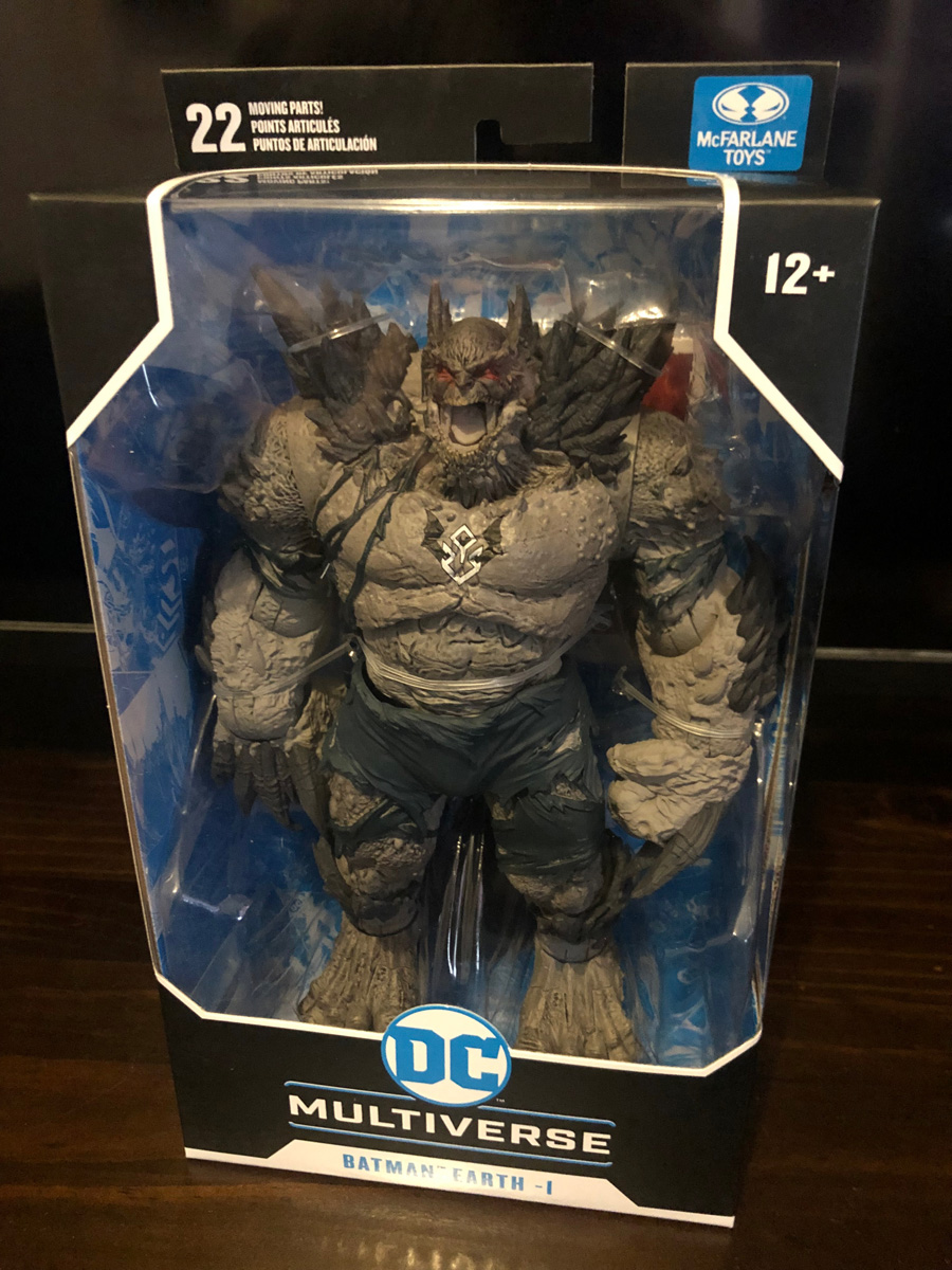 CS Unboxed: McFarlane Toys' New Batman Figure Line!