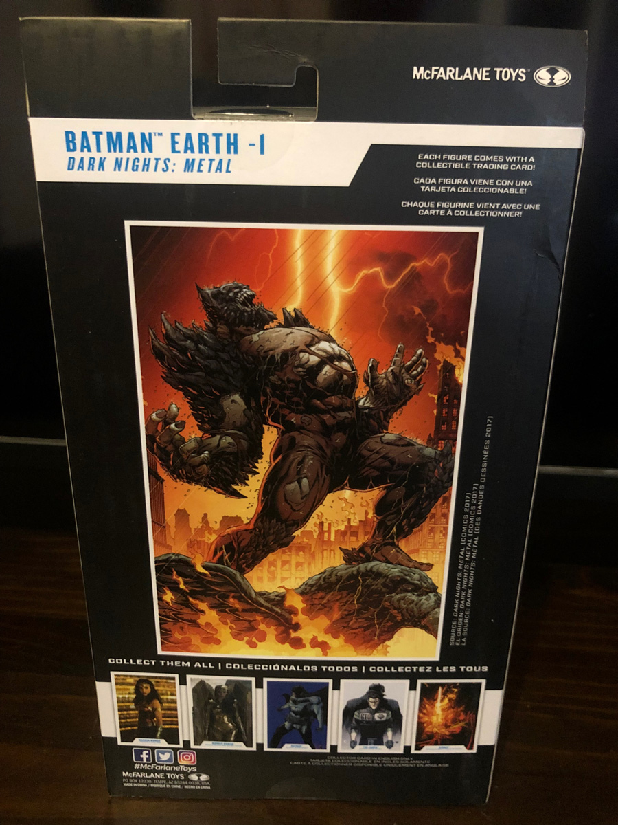CS Unboxed: McFarlane Toys' New Batman Figure Line!