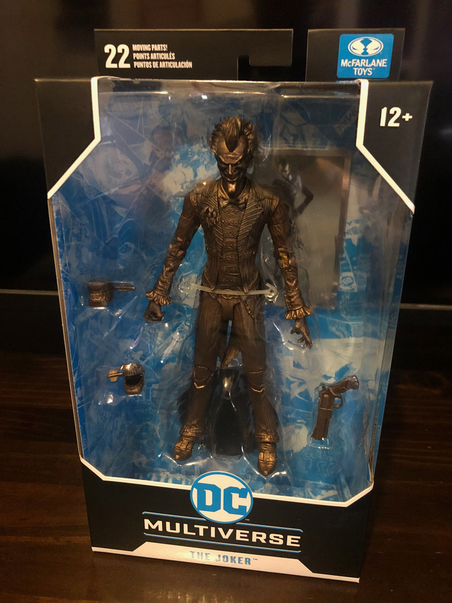 CS Unboxed: McFarlane Toys' New Batman Figure Line!