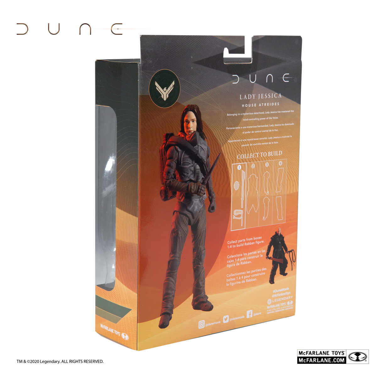 McFarlane Toys Unveils Dune 2021 Collectible Figures!