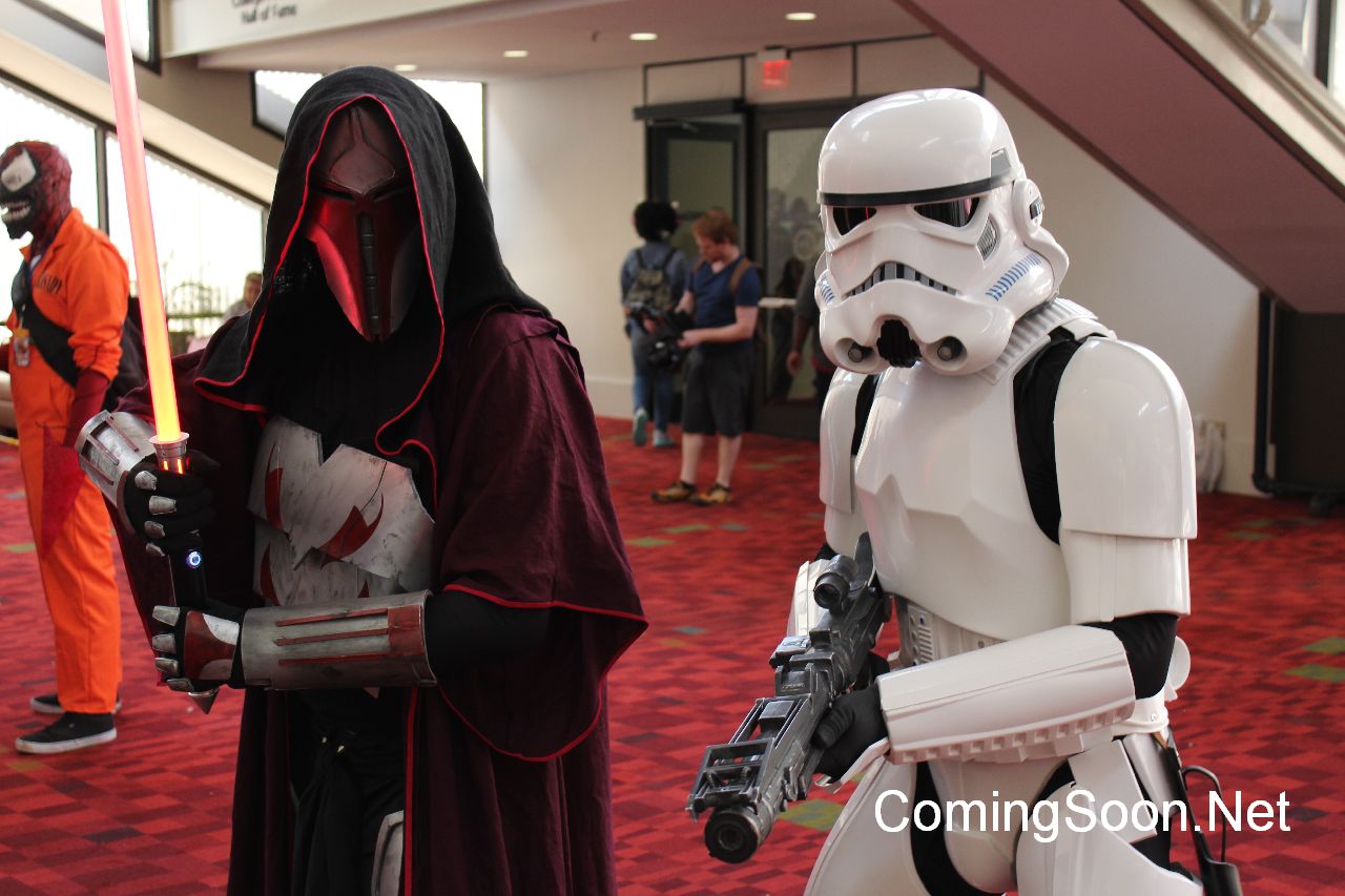 Cosplay Photos from MomoCon 2016 at ComingSoon.net