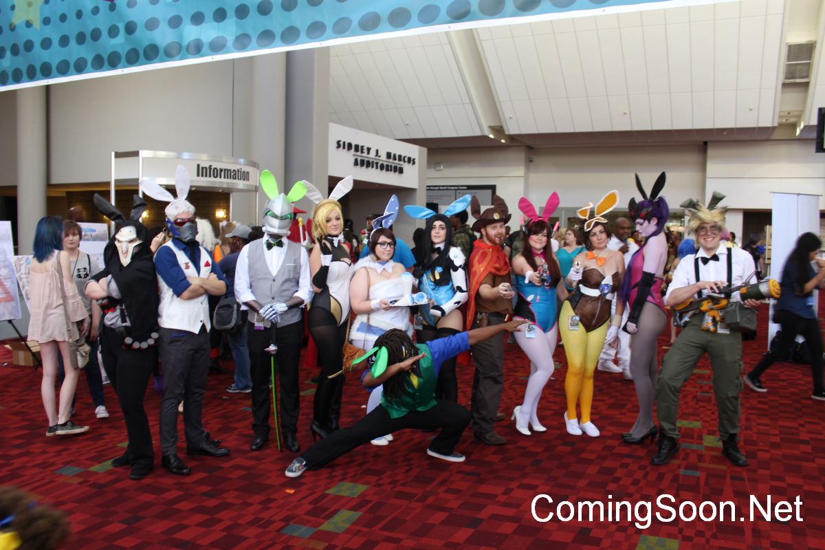 MomoCon Cosplay Photos: First Round of 2017 Photos