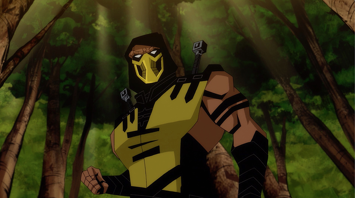 Mortal Kombat Legends: Scorpion’s Revenge Clip, Blu-ray Details Released