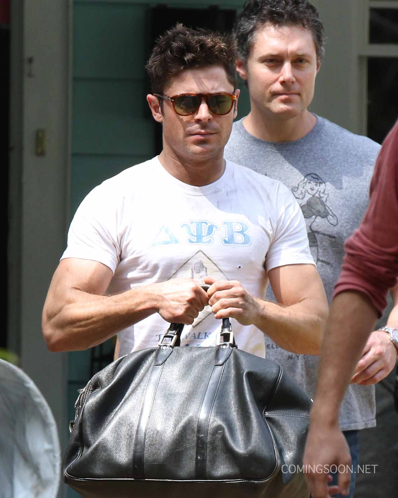 Neighbors 2 Cast Photos from the Atlanta Set