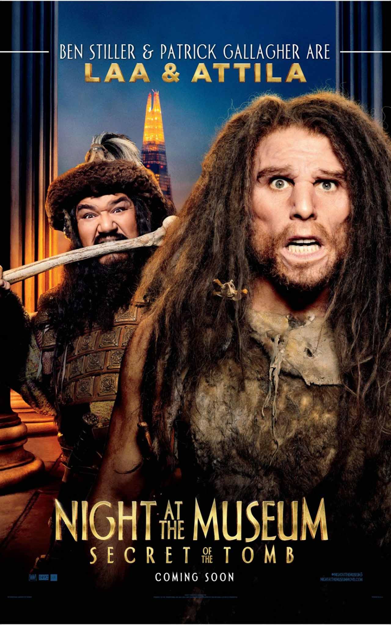 Meet Night at the Museum's Crystal the Monkey in an Exclusive Video!