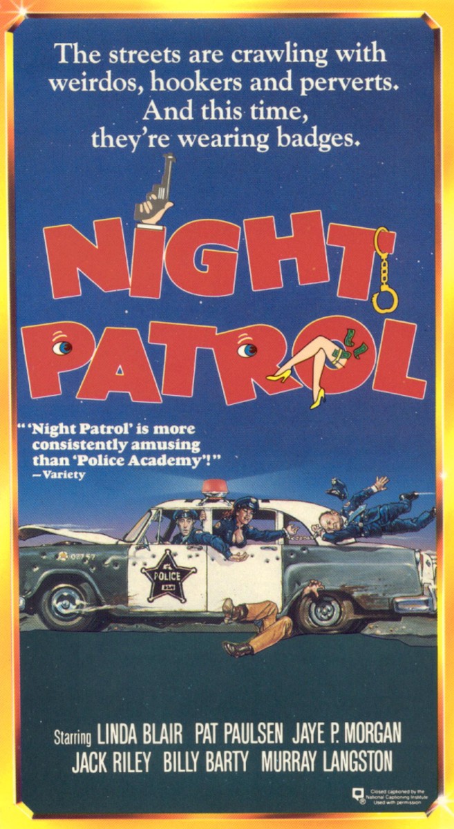 Chris Alexander's SHOCK TREATMENT: Why I Love Jackie Kong's NIGHT PATROL