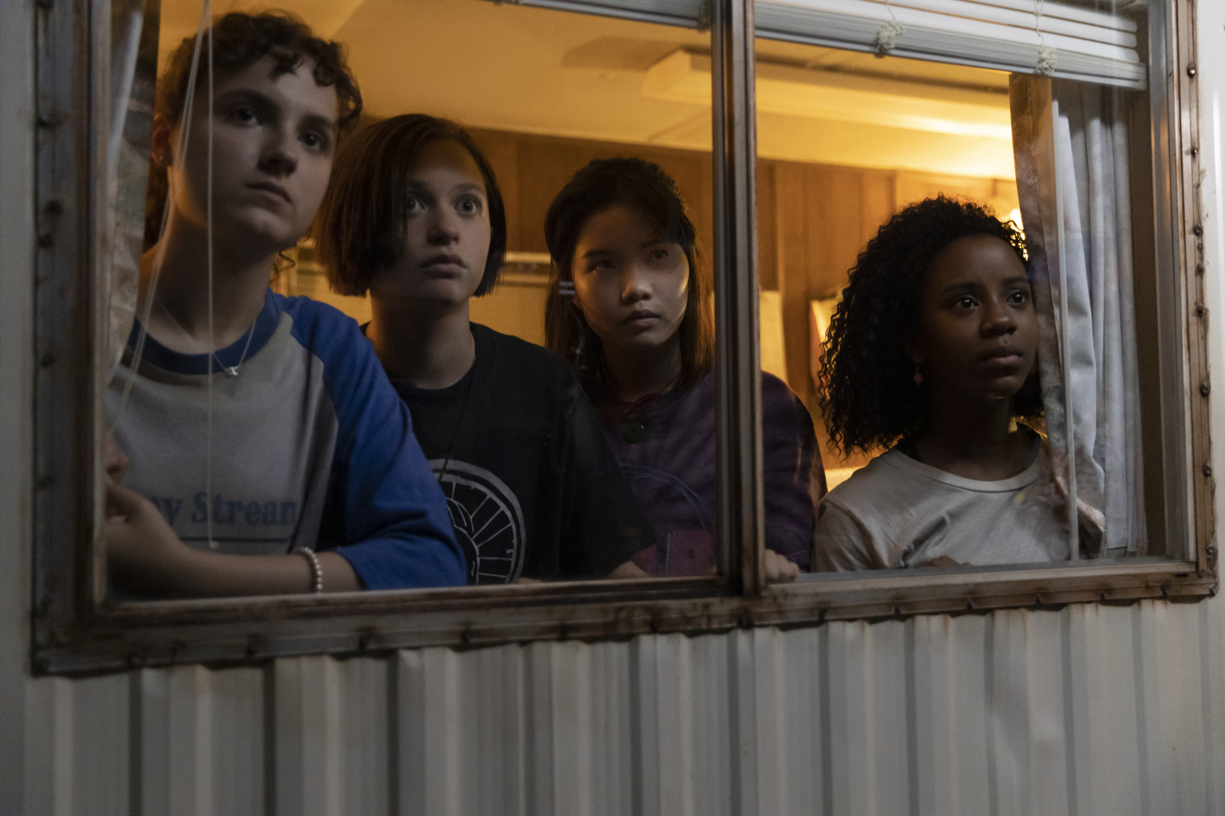 Paper Girls Photos Set Debut Date for Amazon's Sci-Fi Adventure Series