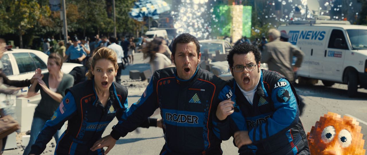 Sony Pictures Releases Teaser for the Pixels Trailer