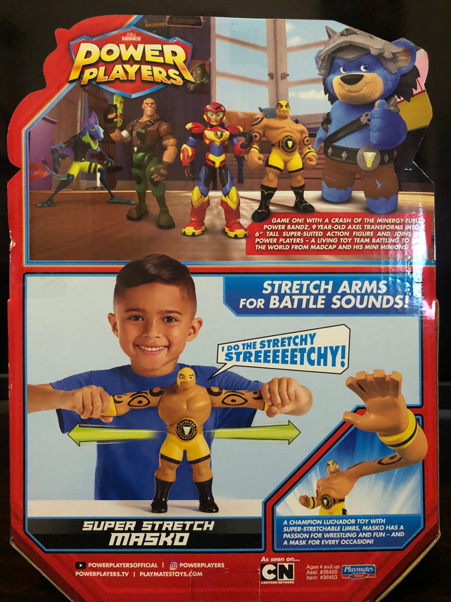 Exclusive Power Players Toys Revealed For Cartoon Network Show