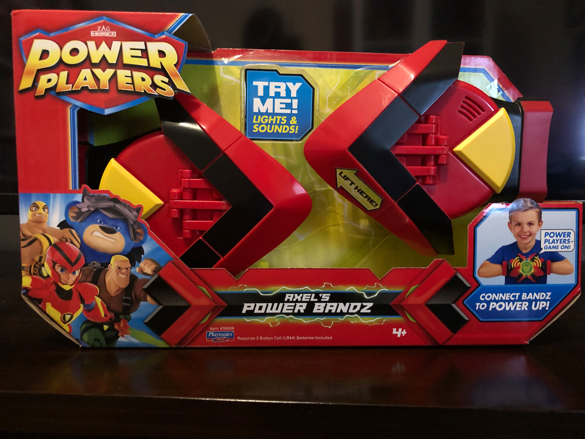 Exclusive Power Players Toys Revealed For Cartoon Network Show