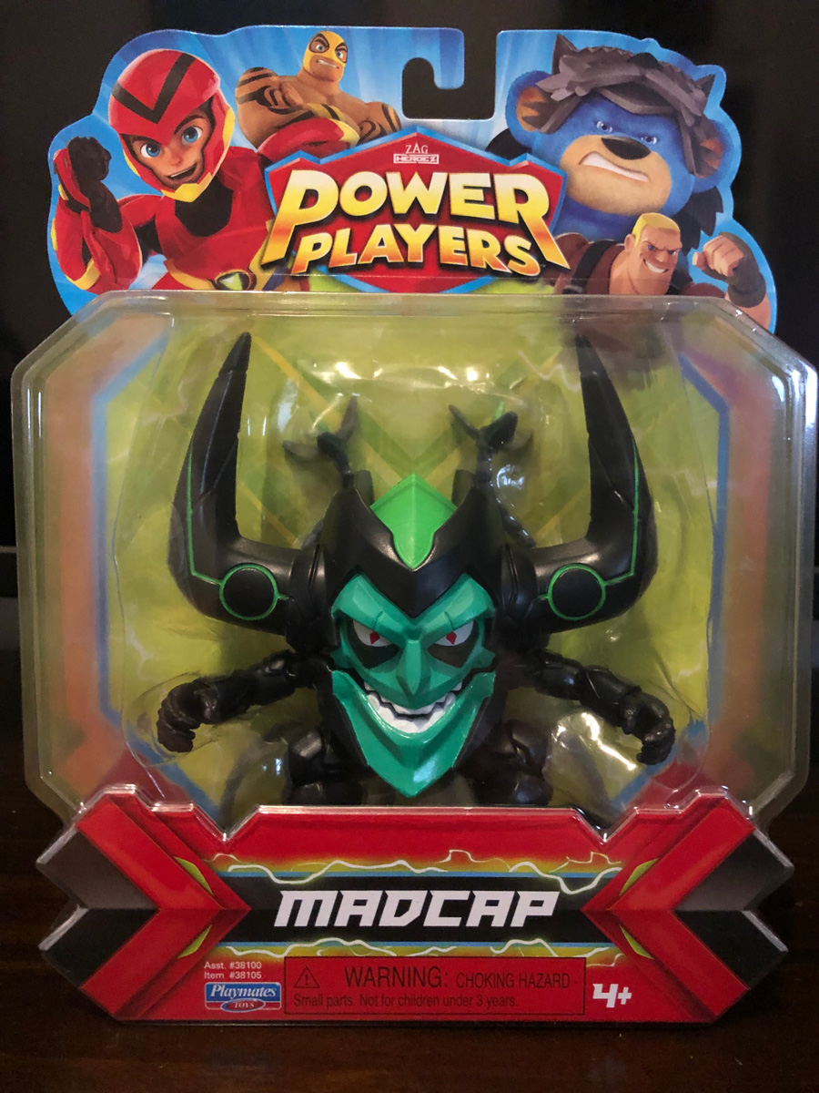 Exclusive Power Players Toys Revealed For Cartoon Network Show
