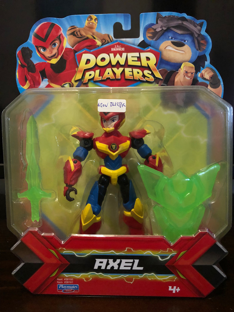 Exclusive Power Players Toys Revealed For Cartoon Network Show