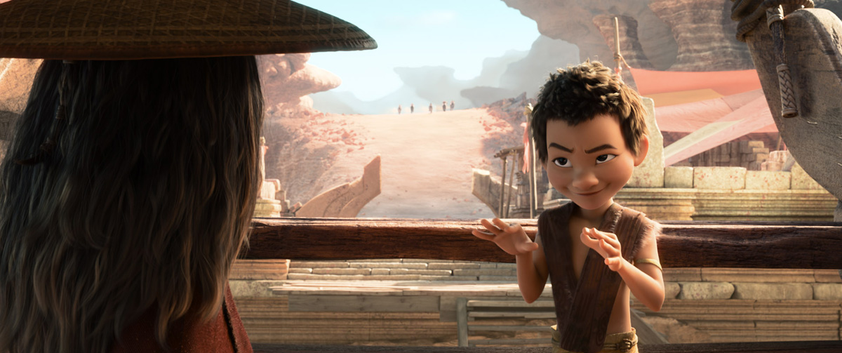 CS Virtual Set Visit: Disney's Raya and the Last Dragon