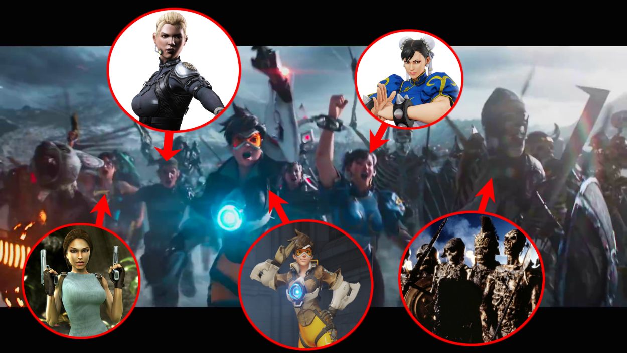 Ready Player One Trailer Easter Eggs and References