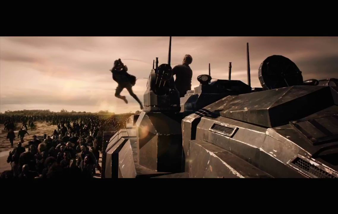 Screenshots from the Resident Evil: The Final Chapter Trailer