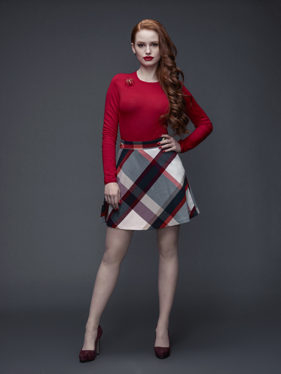 Archie Characters in The CW's Riverdale Portraits
