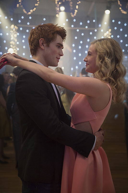 Archie Characters in The CW's Riverdale Portraits