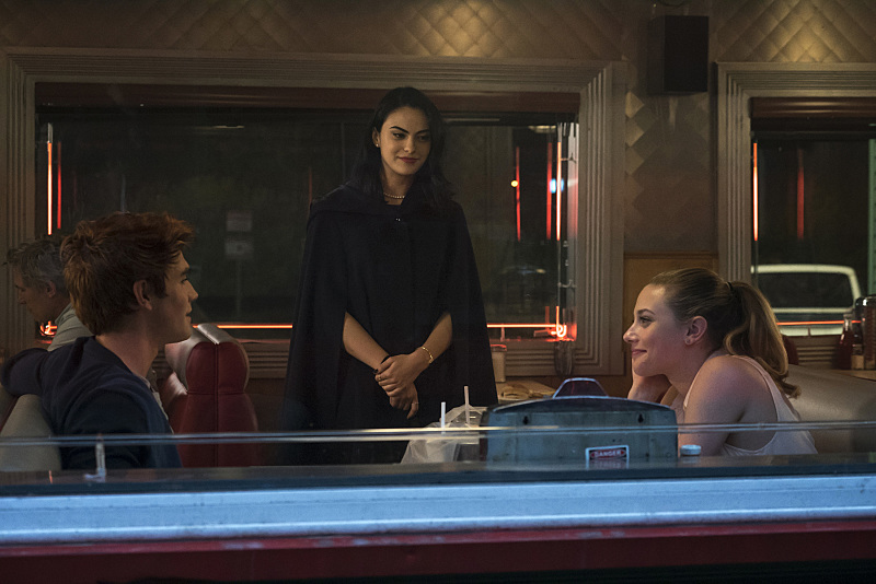 Archie Characters in The CW's Riverdale Portraits