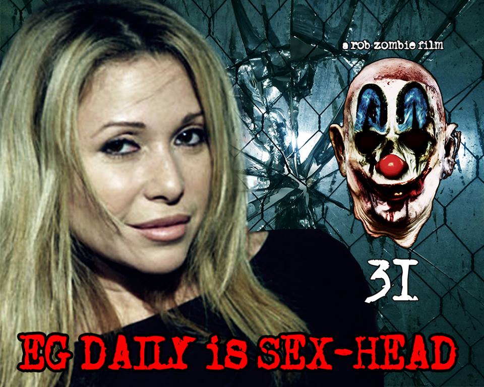 Rob Zombie's 31: First Look at Psycho-Head