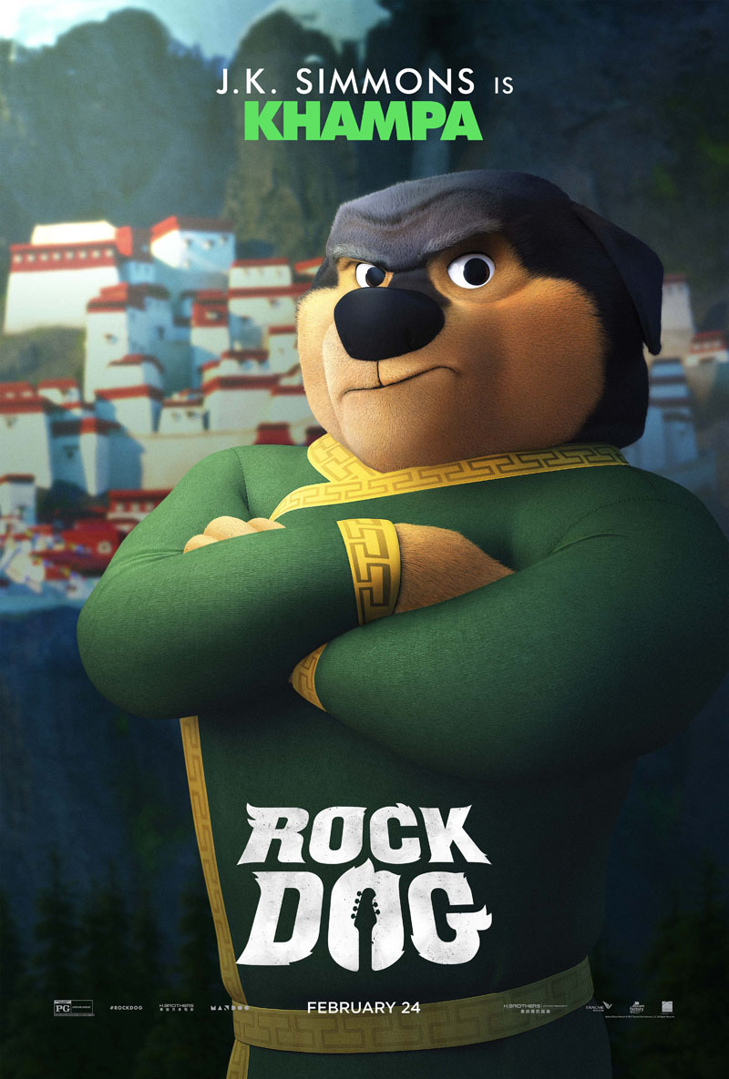 Rock Dog Trailer and Poster Released - ComingSoon.net