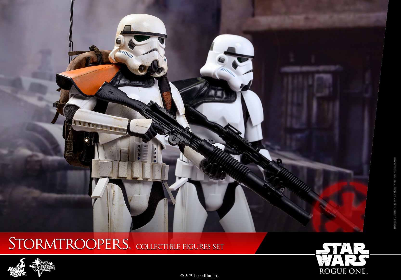 First Rogue One Hot Toys Revealed Including Darth Vader!