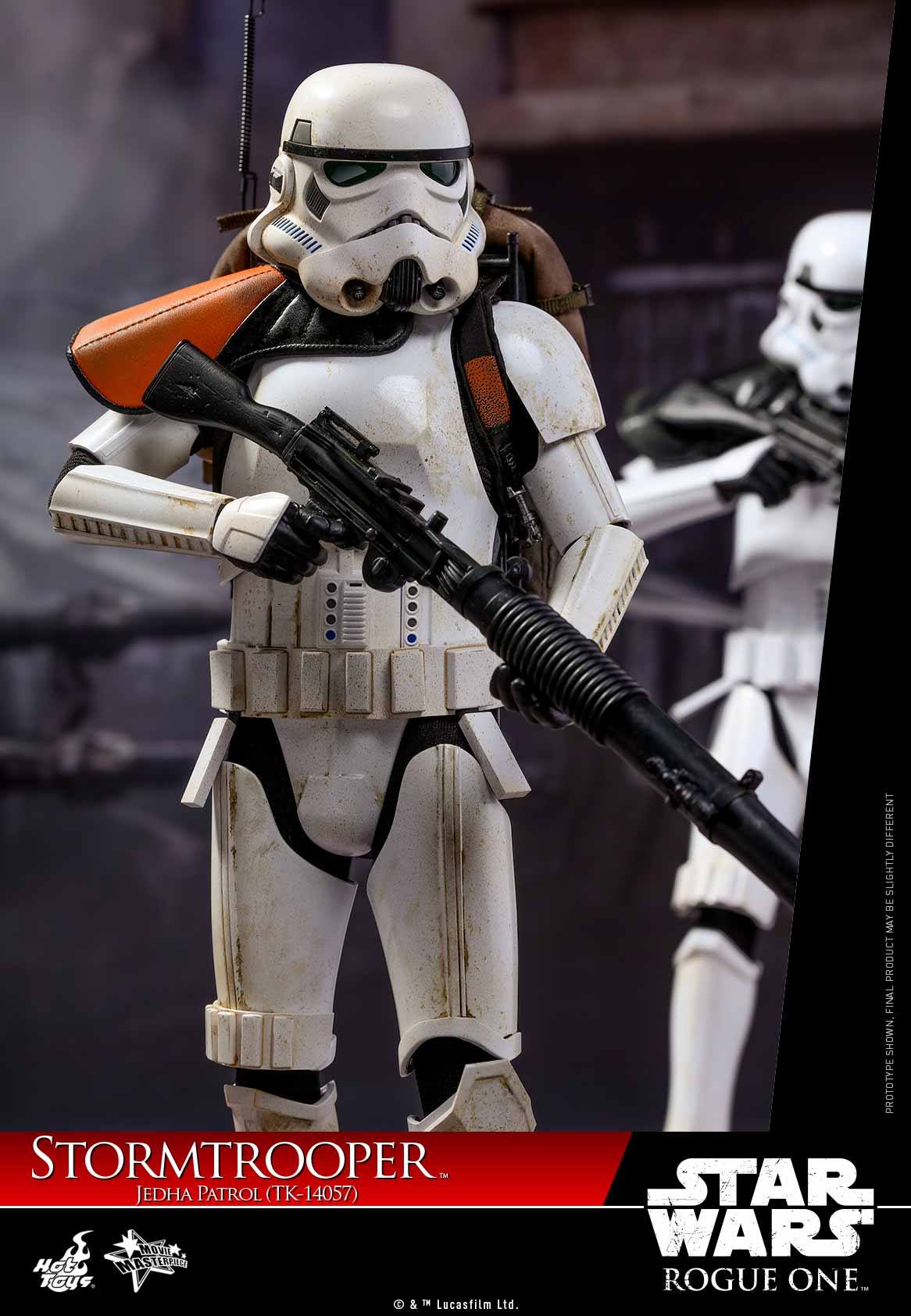 First Rogue One Hot Toys Revealed Including Darth Vader!